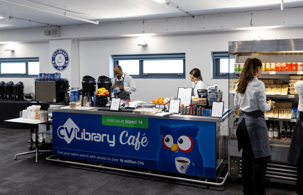 How speaking onstage at IHR Live has elevated the CV-Library brand and ...